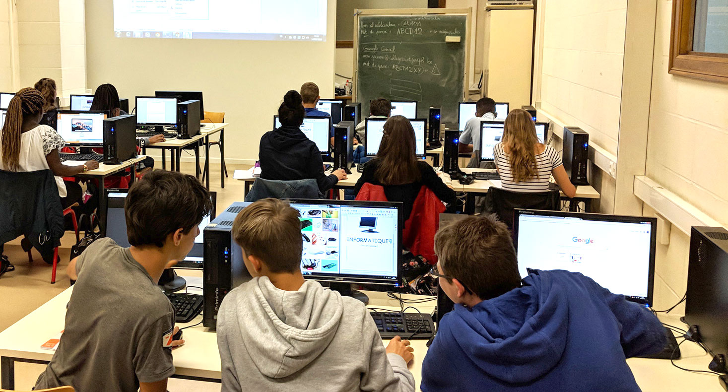 Collège Saint Joseph | Centre scolaire libre de Chênée